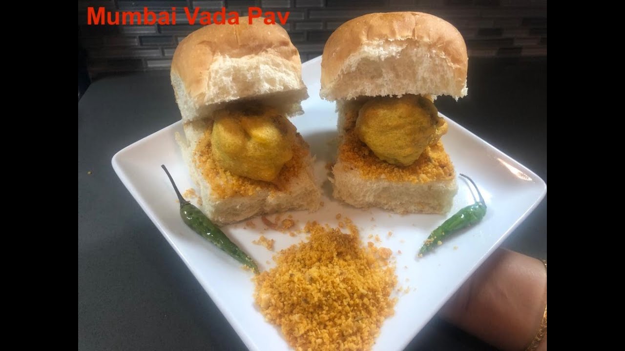 How To Make Vada Pav | Vada Pav Recipe | Mumbai Vada Pav | Batata Wada ...
