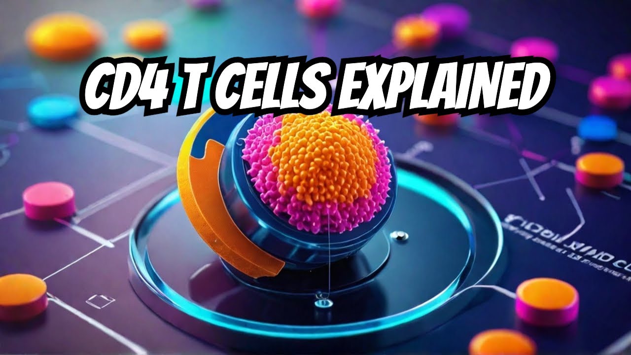 🧬 Understanding CD4 T Cells: A Quick Guide 🌱🧠🔬💉 - YouTube