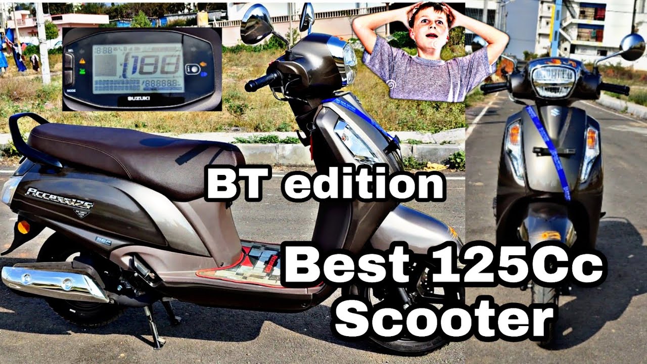 New Access 125 BS6 2022 model Bluetooth Edition Review | Price |Millage ...