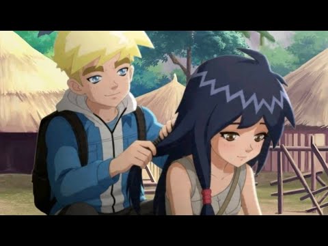 ❄️Tom ❤️ Kera🌸 moments from Dinofroz dragons revenge 🌟[AMVDDR]🌟