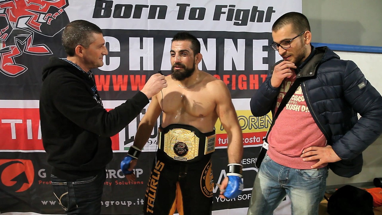 Intervista a Campione Italiano BtF/wtka -84 Kg di MMA Roberto Allegretti del Team Taurus - YouTube