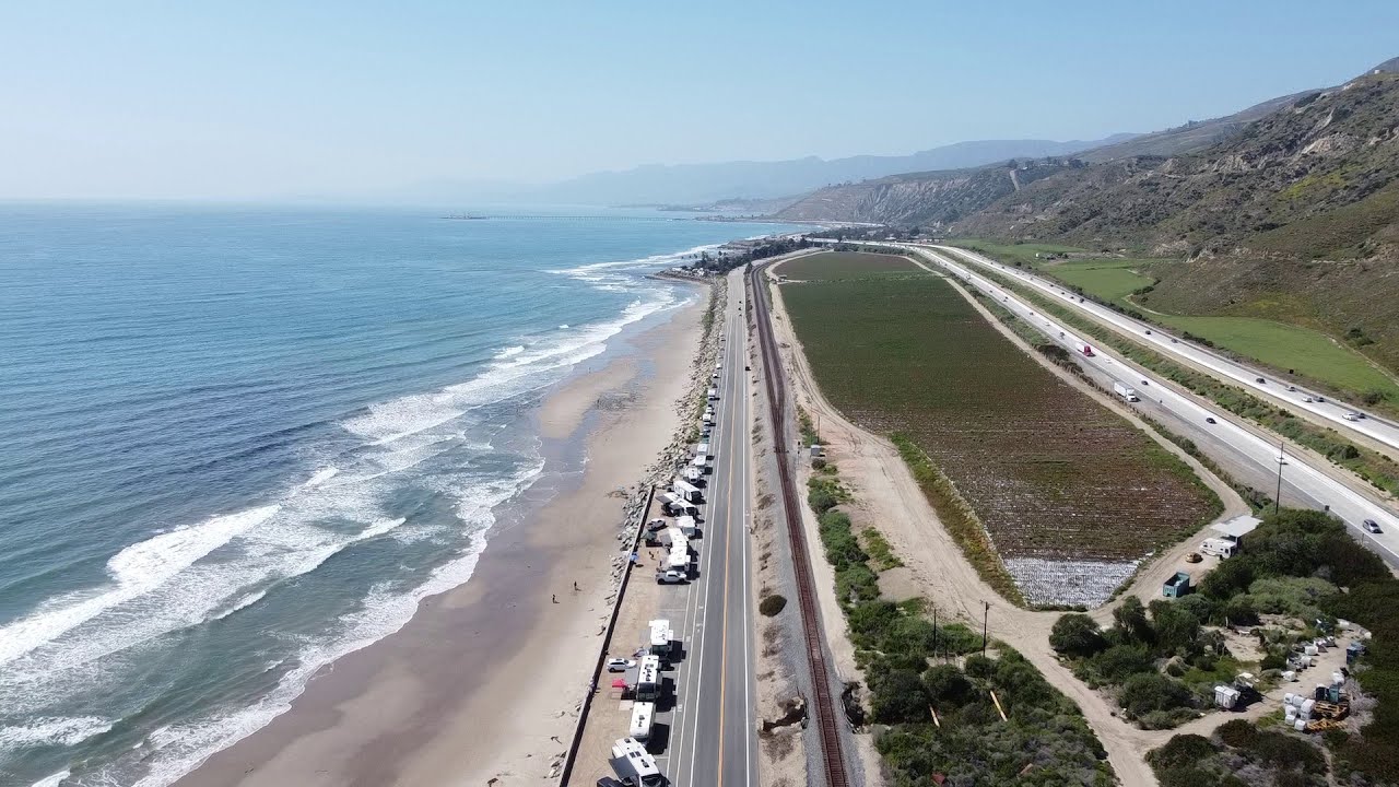 Rincon RV Camping, A Drone's View - YouTube