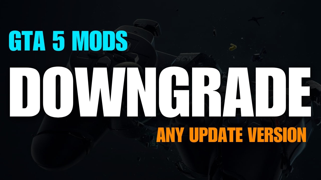 GTA 5 MODS Tips - Downgrade Any Update! 2024 Full Guide! - YouTube