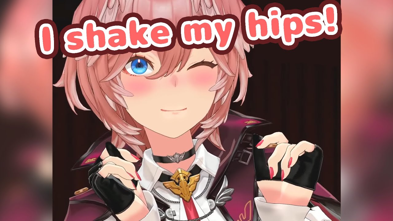 I shake my hips!!!! - YouTube