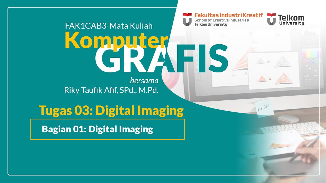 Tutorial Digital Imaging di Adobe Photoshop - Bagian 01 - YouTube