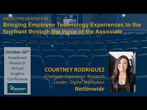 Accelerant Research Virtual Insights Conference - Courtney Rodriguez ...