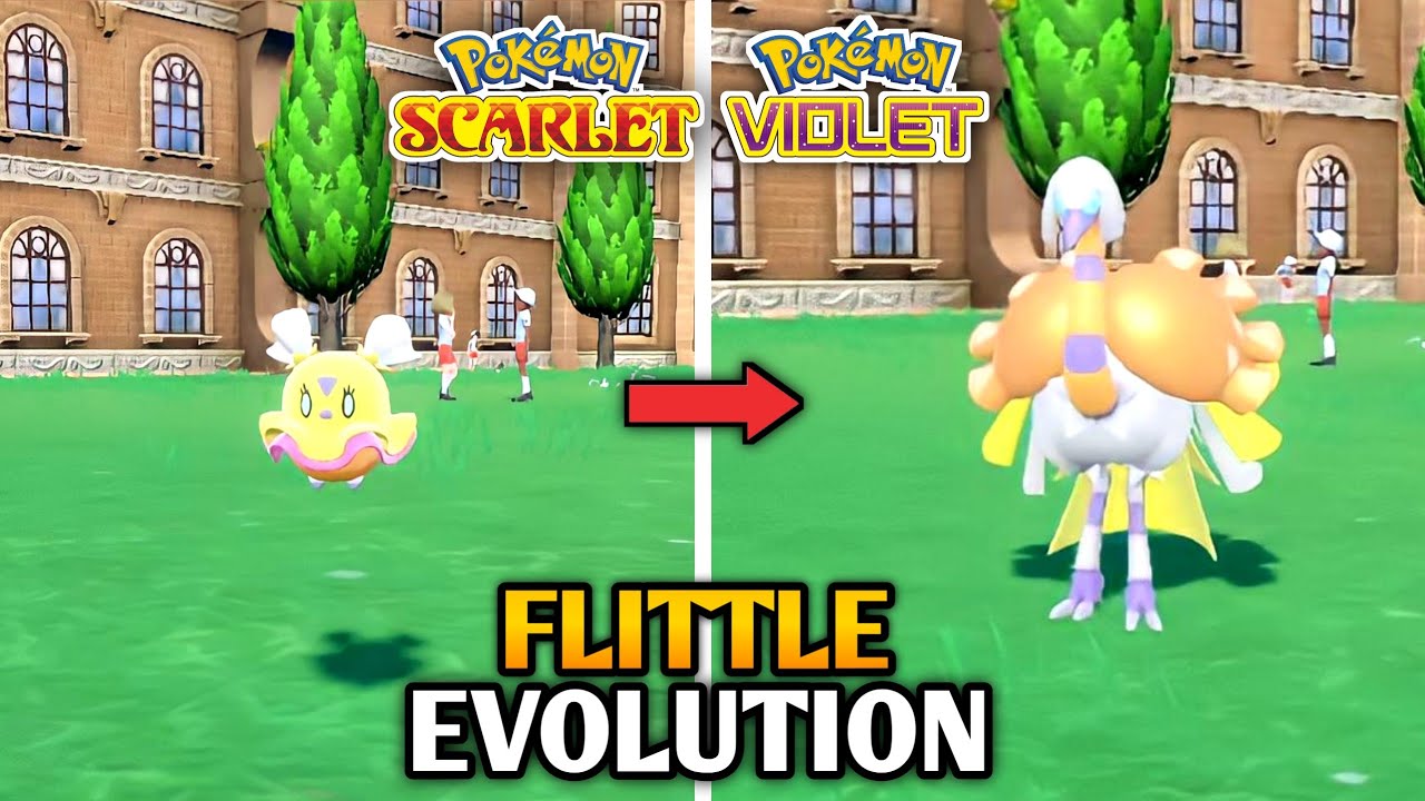 How To Evolve Flittle Into Espathra In Pokemon Scarlet And Violet ...