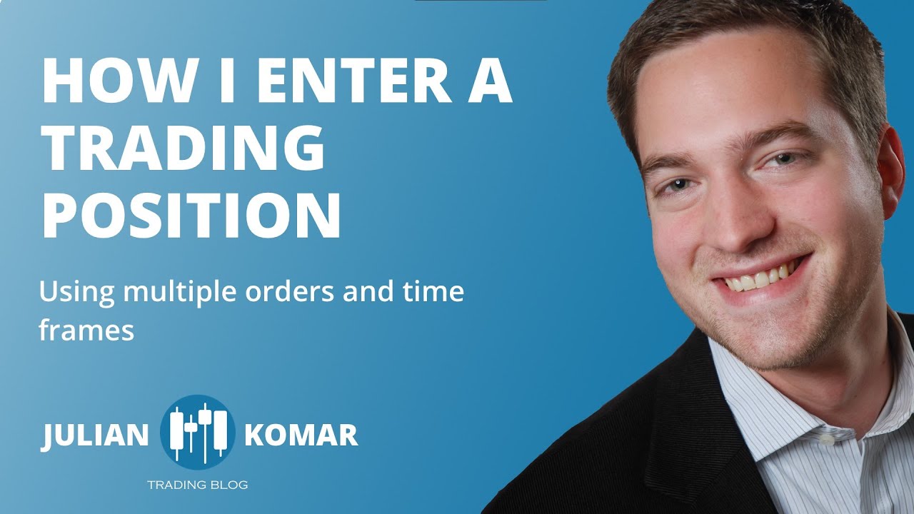 How I enter a trading position: Buy a stock with multiple stop / market ...