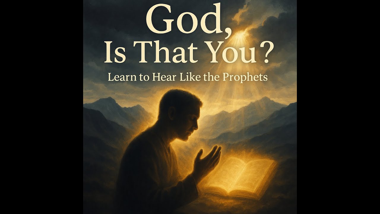 How to Hear God’s Voice Like the Prophets - YouTube