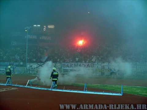 Armada Rijeka 2007-2008 - YouTube