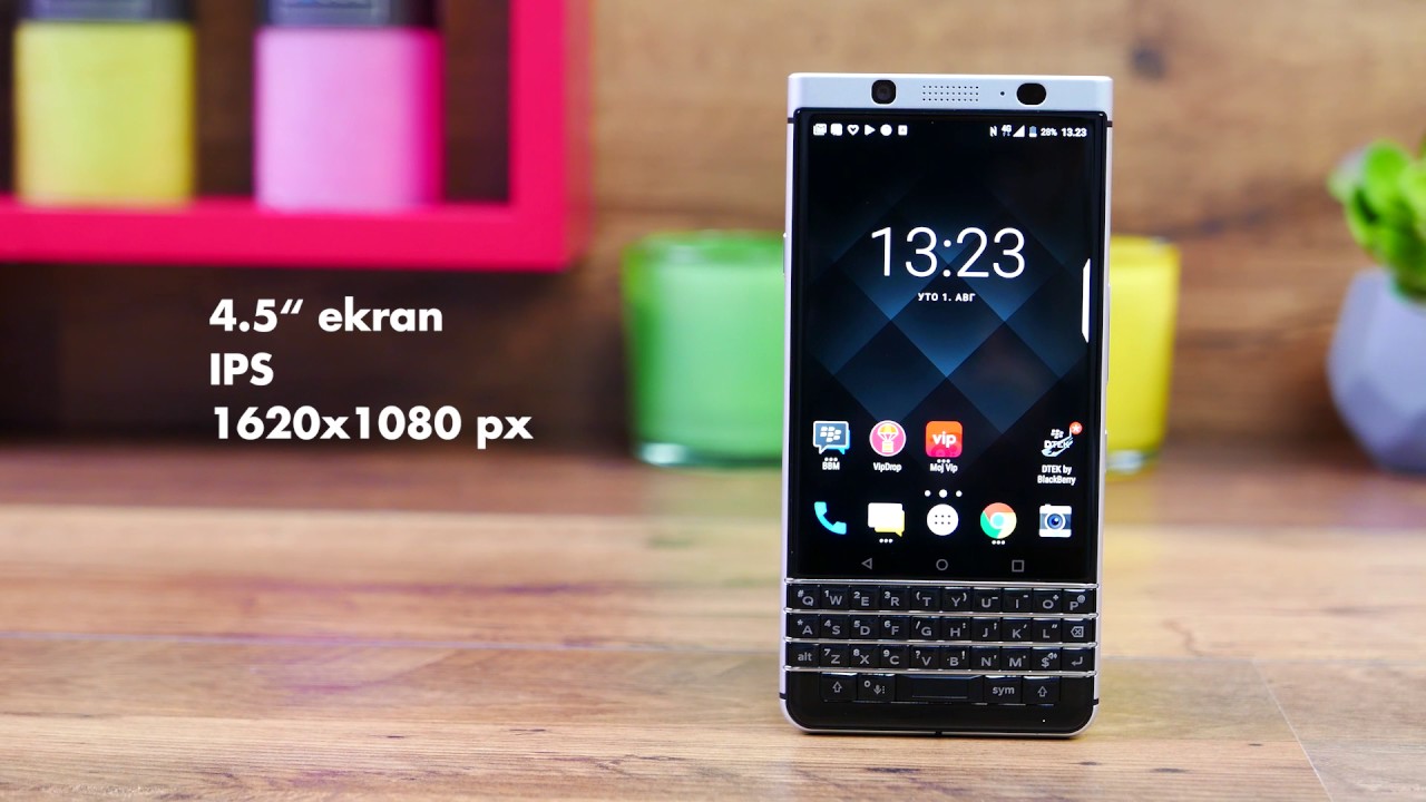 Blackberry Key One - YouTube