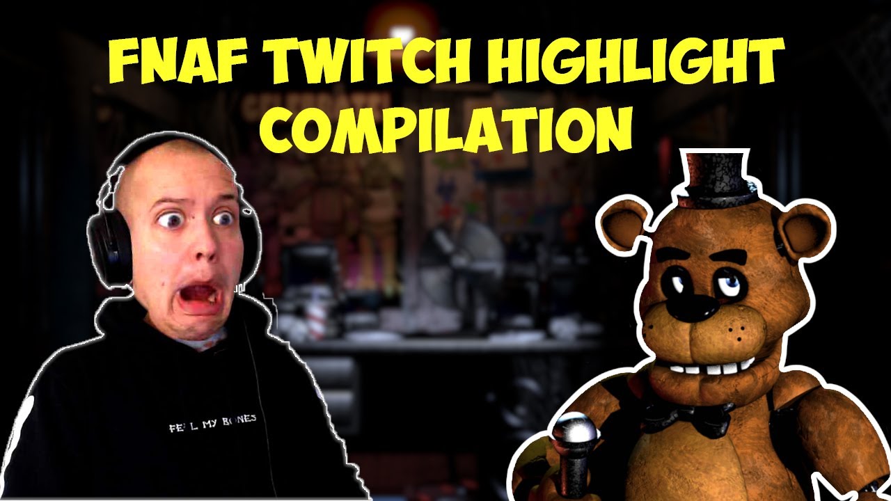 Five Nights At Freddy's reaction highlights from Twitch - YouTube