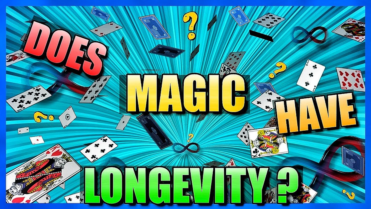 (MAGIC TALK) - DOES MAGIC HAVE LONGEVITY? - YouTube