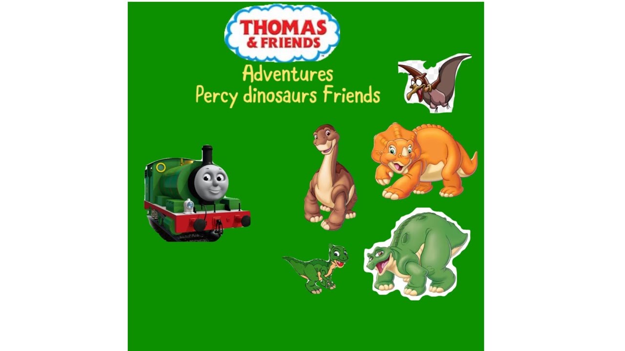 Thomas and friends adventures season 2 episode 25 Percy dinosaurs ...