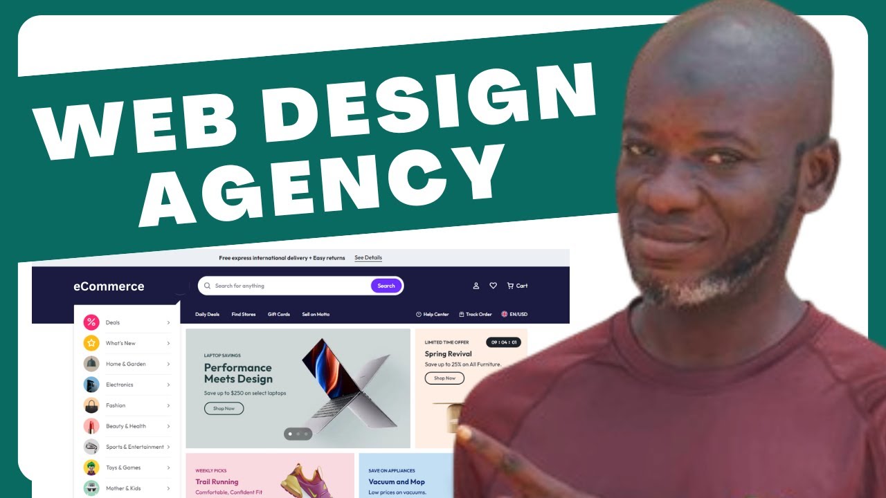 How to Start Your Web Design Agency in 5 Simple Steps - YouTube