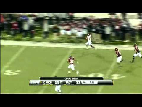 ANTONIO BROWN GMAC BOWL HIGHLIGHTS - YouTube