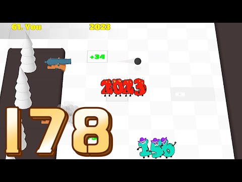 🏁 Numbers.io 3D / Gameplay / Part 178 - YouTube