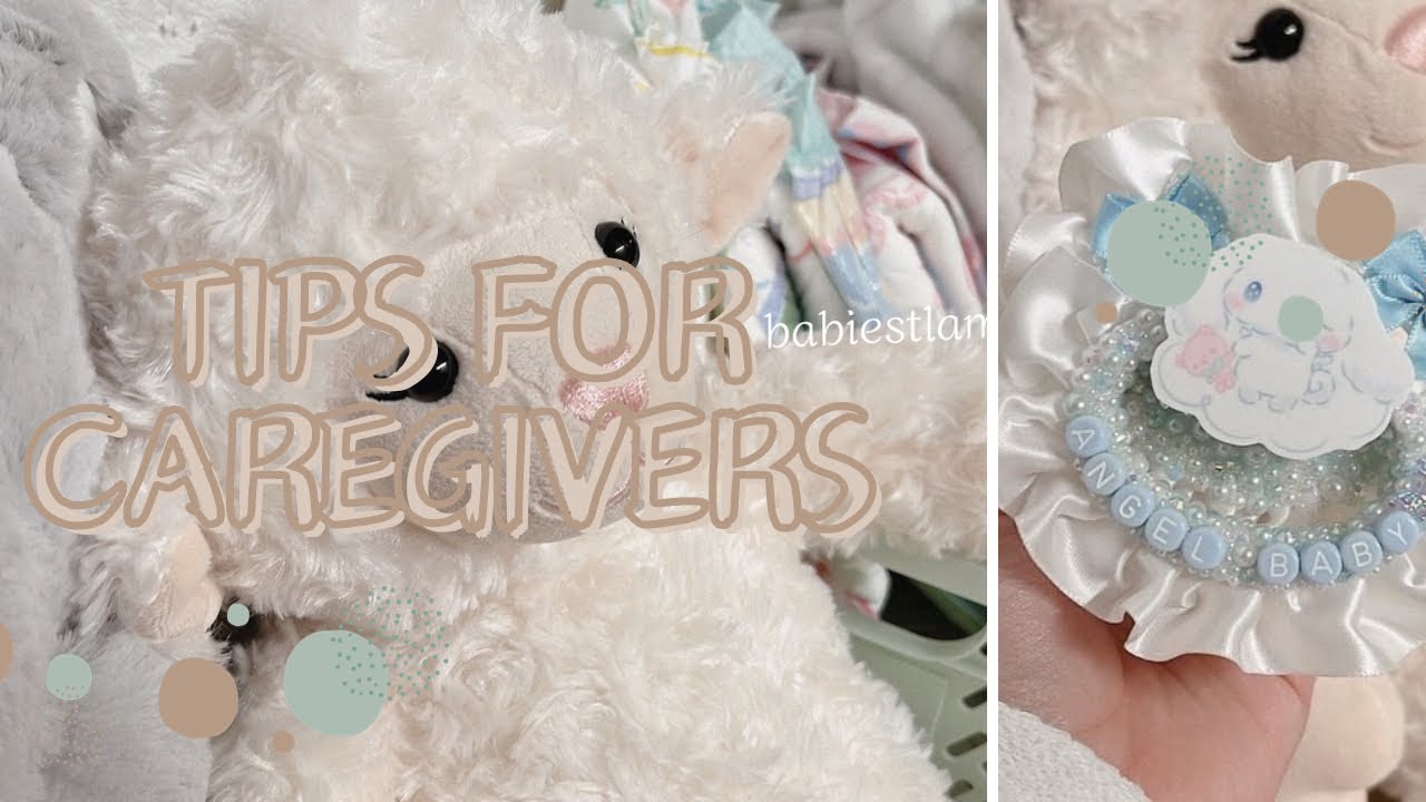 ♡Tips For Caregivers ~ inner child healing♡ - YouTube