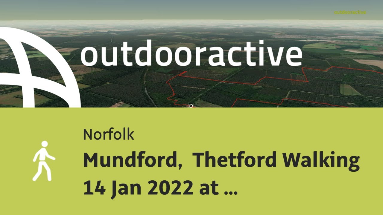 Mundford, Thetford Walking 14 Jan 2022 at 10:42 - YouTube