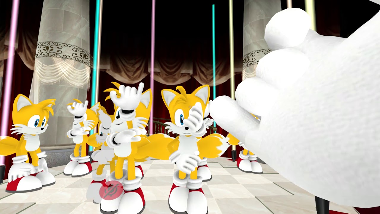 WHY IS THERE SO MANY TAILS!!!??? (VRChat) - YouTube