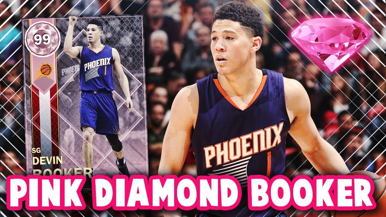 NBA 2K18 PINK DIAMOND 99 OVERALL DEVIN BOOKER LOCKER CODE COMING! *70 ...