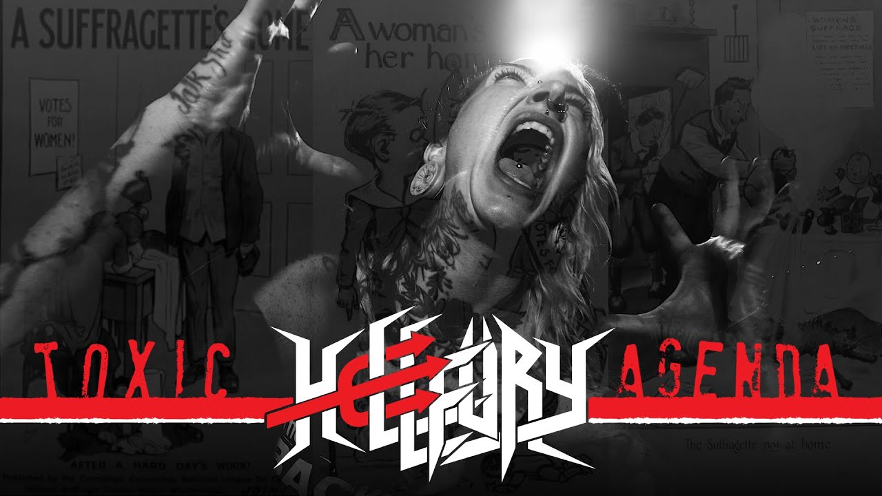 Hellfury - Toxic Agenda (Official Video) - YouTube