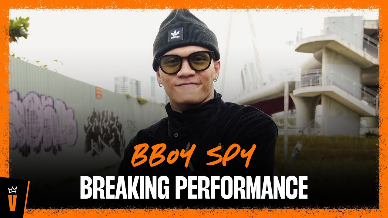 Bboy Spy - Breaking Performance | Nhảy Cùng Việt Hiphop - YouTube