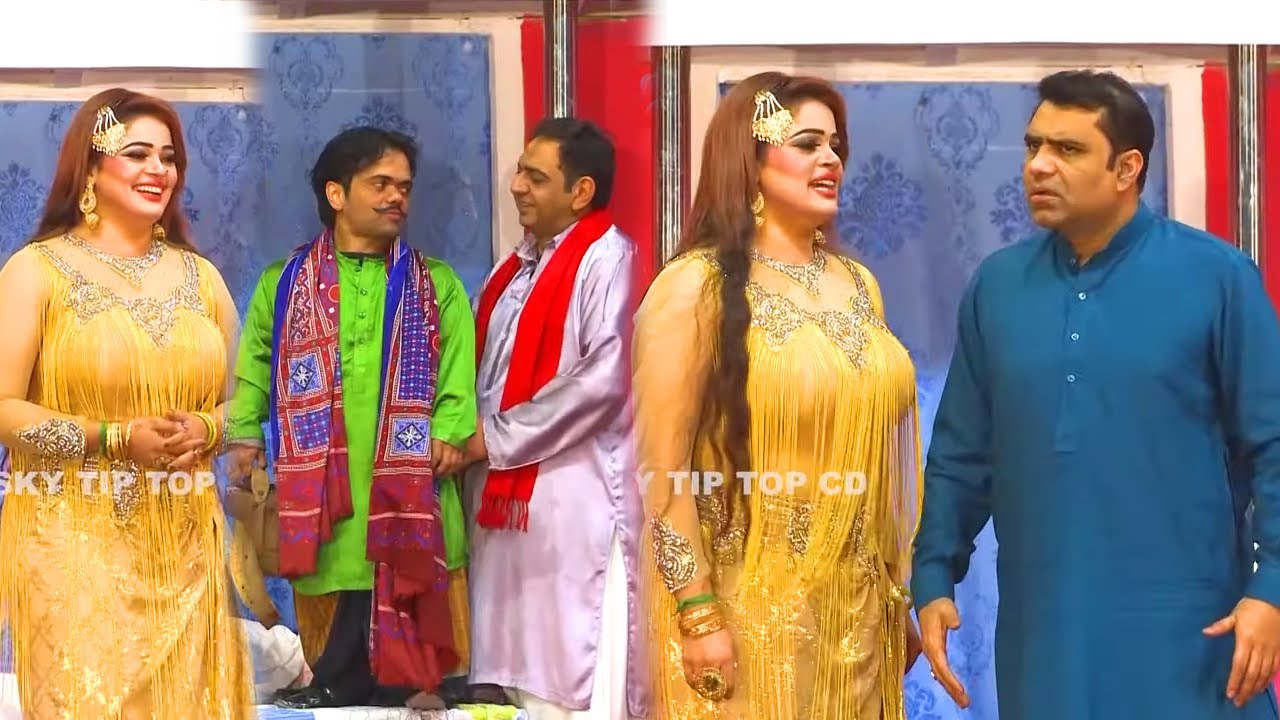 Qaiser Piya and Sobia Khan | Vicky Kodu | Deedar Multani | Stage Drama ...