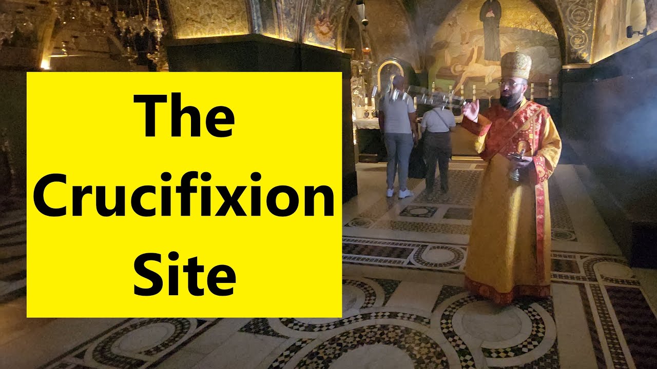 Incense Rising at Golgotha: A Sacred Ritual in Jerusalem’s Church of ...