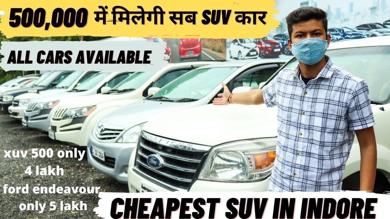 used suv cars in indore | indore car bazar | xuv500 | endeavor for sale ...