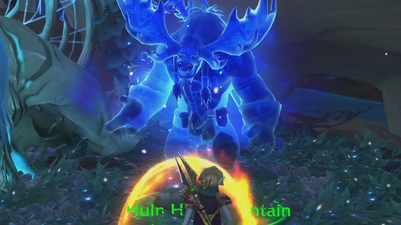 PlayThrough WoW #75 - Shadowlands - Night Fae Campaign, The Horned ...