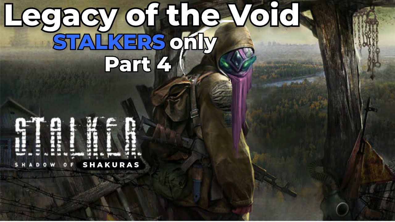 Legacy of the Void: Stalkers Only - Part 4 - GiantGrantGames Stream VoD - YouTube