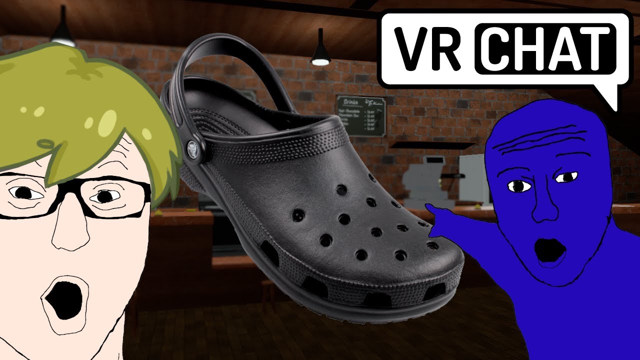 Getting that Crocs Sponsorship (VRChat) - Innkeeping Highlights - YouTube