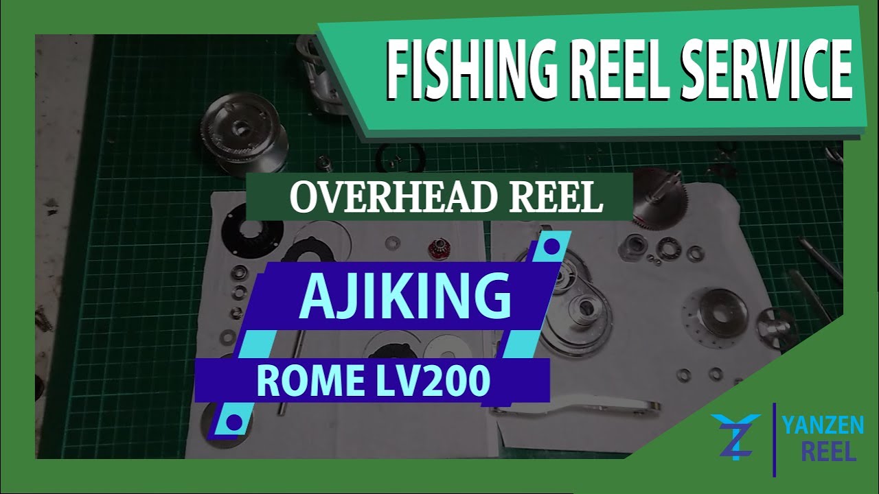 AJIKING ROME LV200 * 293 - YouTube