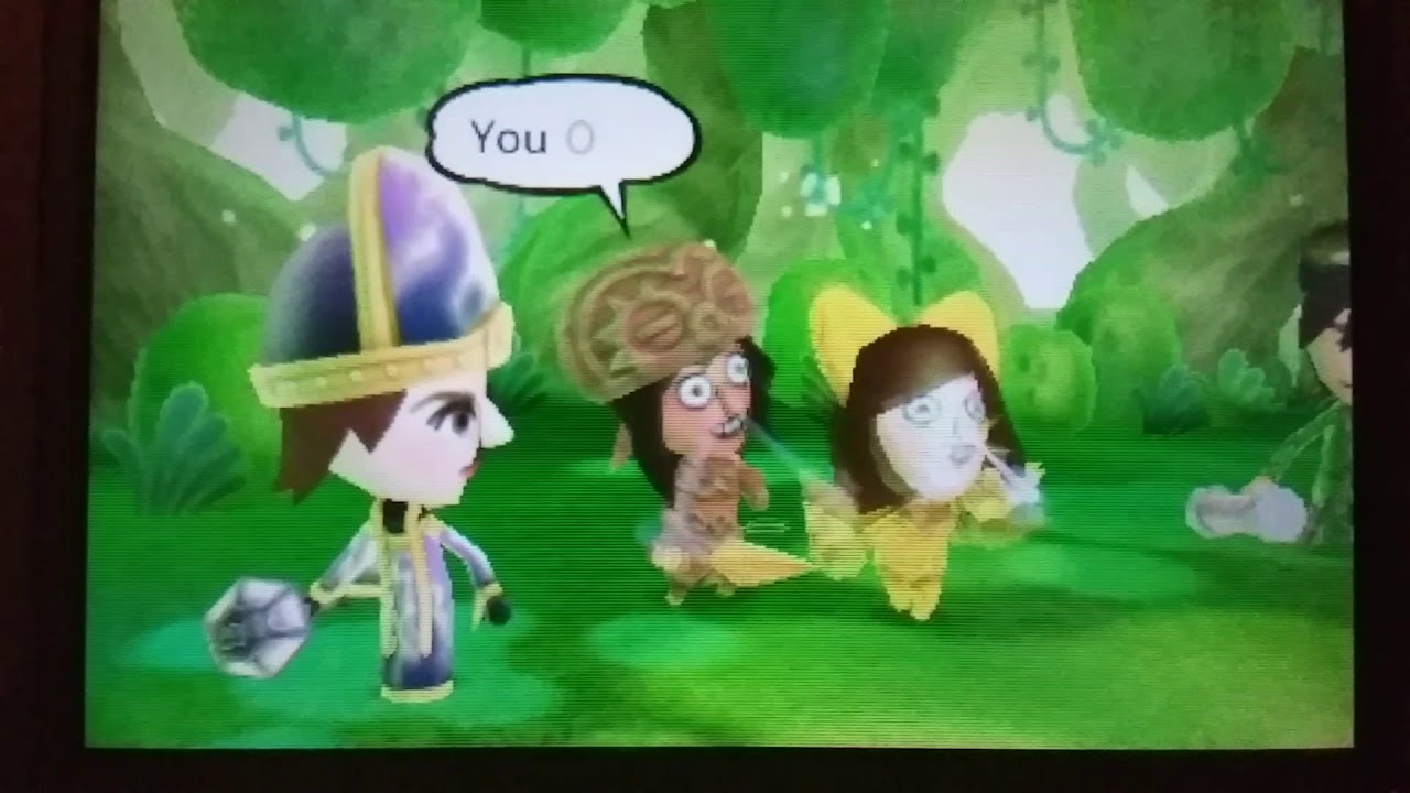 Miitopia: Wind Queen Anne - YouTube