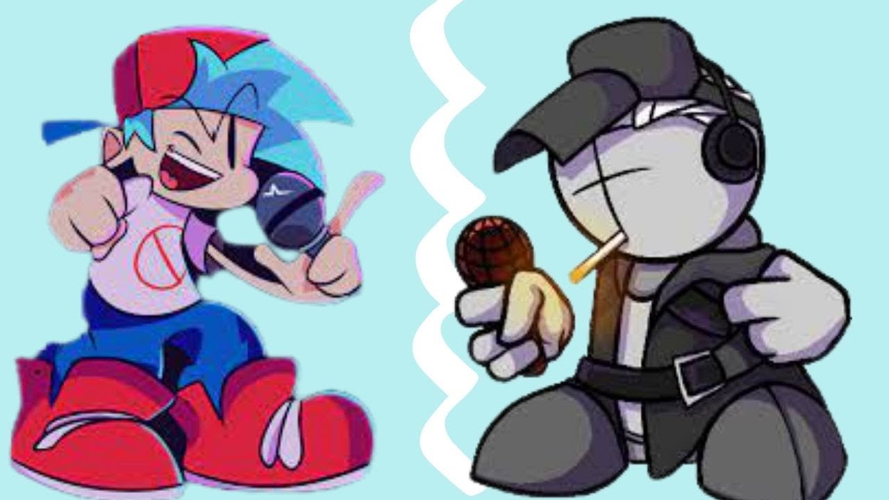 Friday Night Funkin' - DEIMOS vs boyfriend (Animation) (FNF Mod) - YouTube