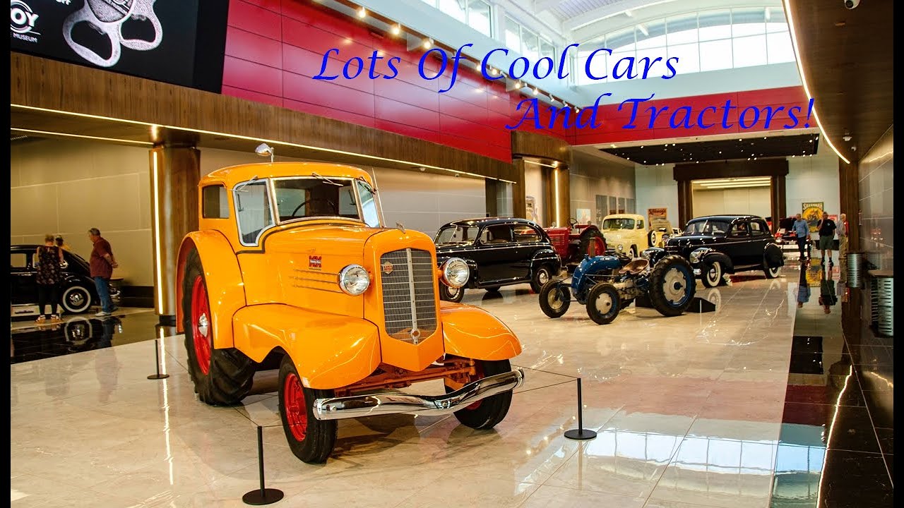 Returning To The Savoy Car Museum- Harvest to Highway Exhibit ...