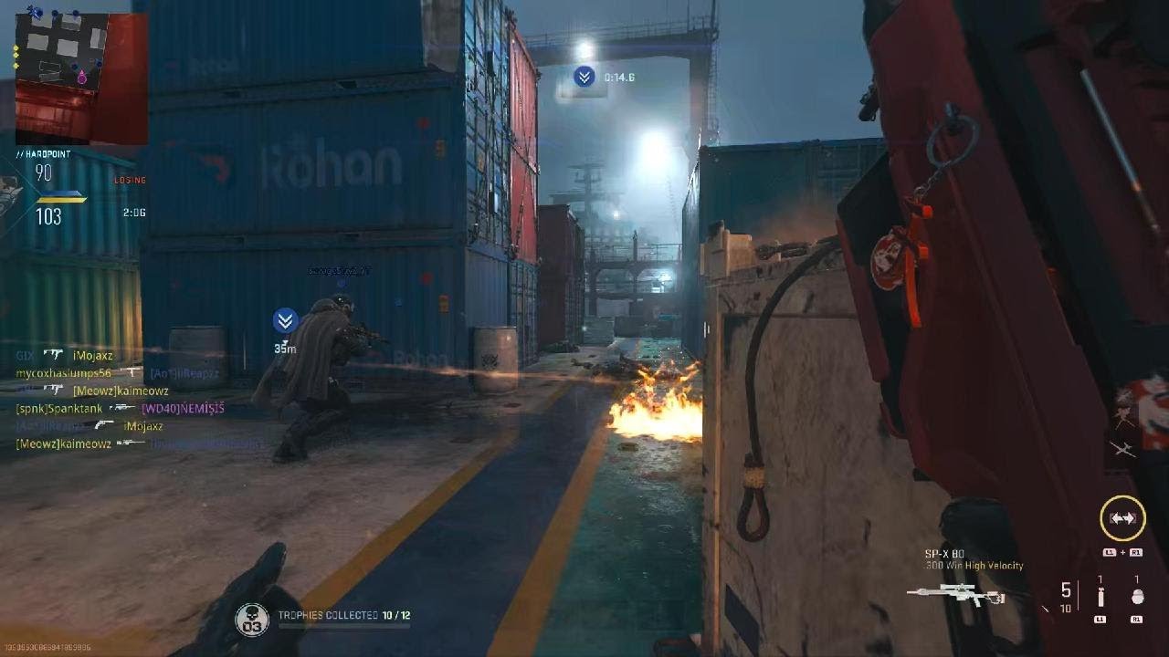 Cod clip 4 - YouTube