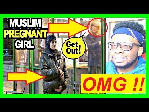 Muslim PREGNANT HIJABI Social Experiment 😭 Amazing Reaction