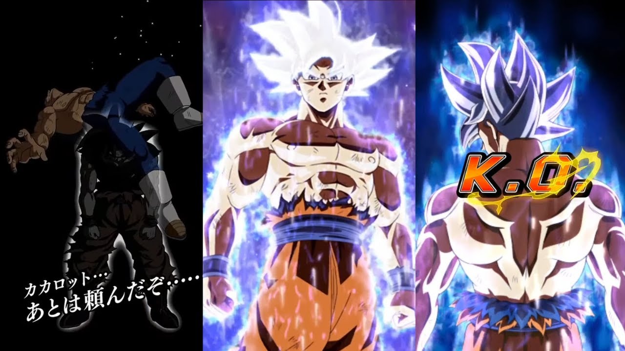 LR Transforming MUI Goku Is Coming For Tanabata Celebration! Dragon ...