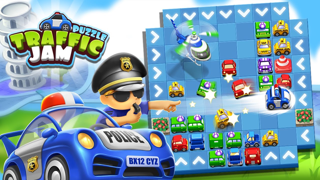 Traffic Jam Cars Puzzle - The Best Traffic Puzzle Match 3 Game. - YouTube