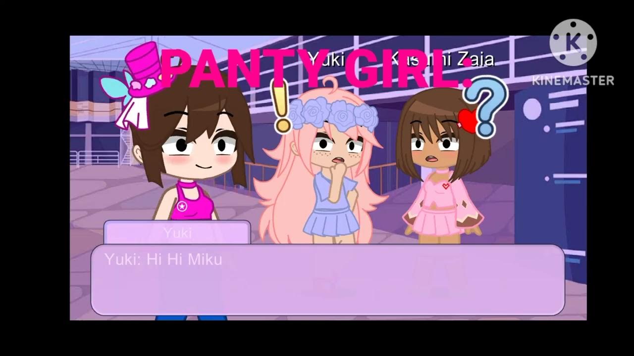 🎥 Gacha Club Panty Girl Youtube