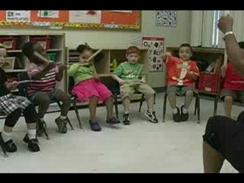 Preschool Song: Teaching Body Awareness - YouTube