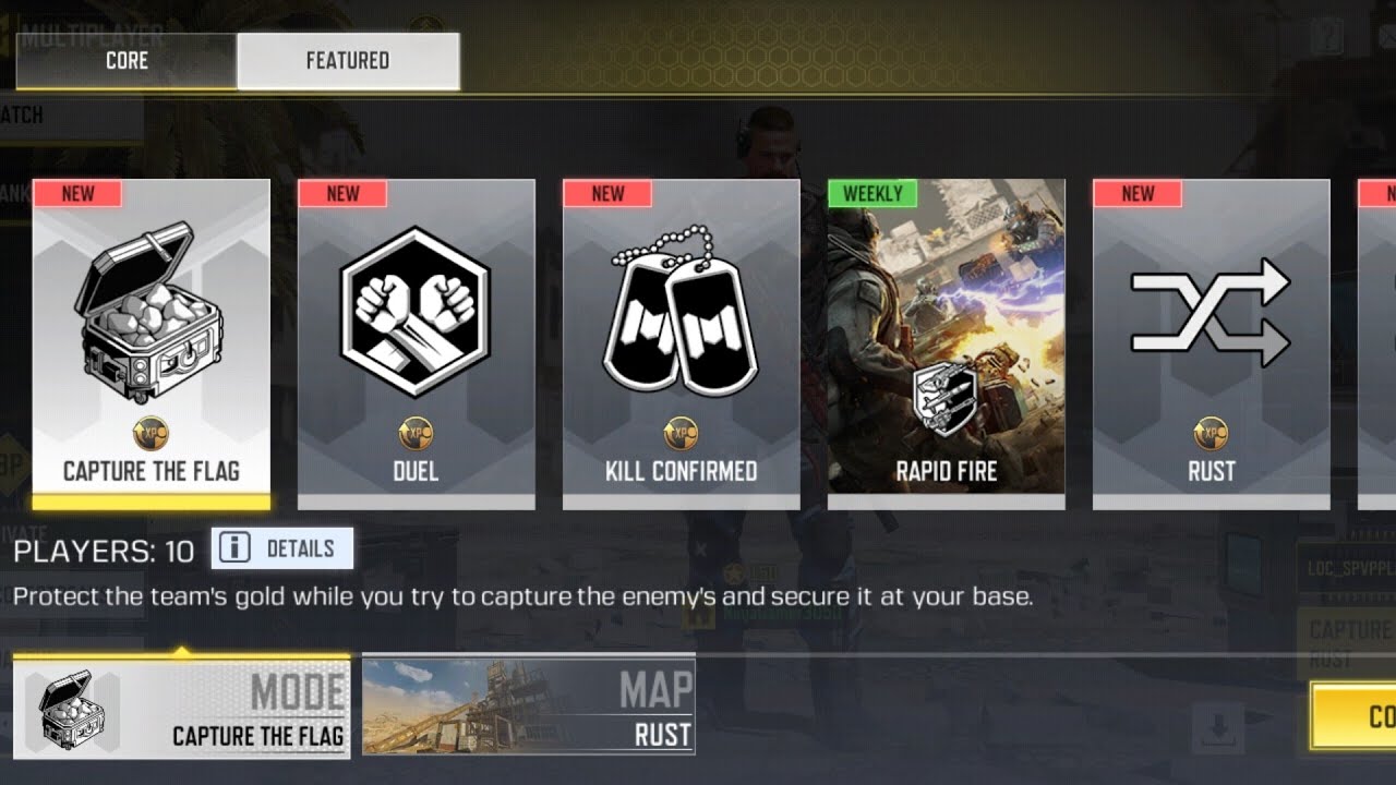 Capture the flag CODM - YouTube