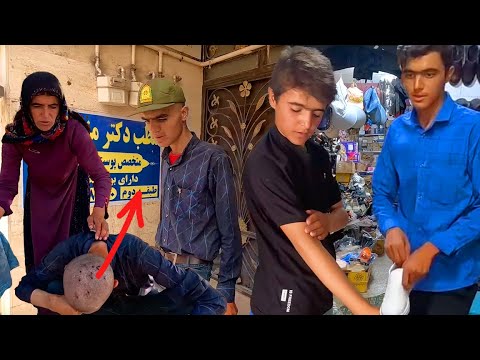 Nomadic brothers: Ali Asghar goes to doctor and shopping beside his ...