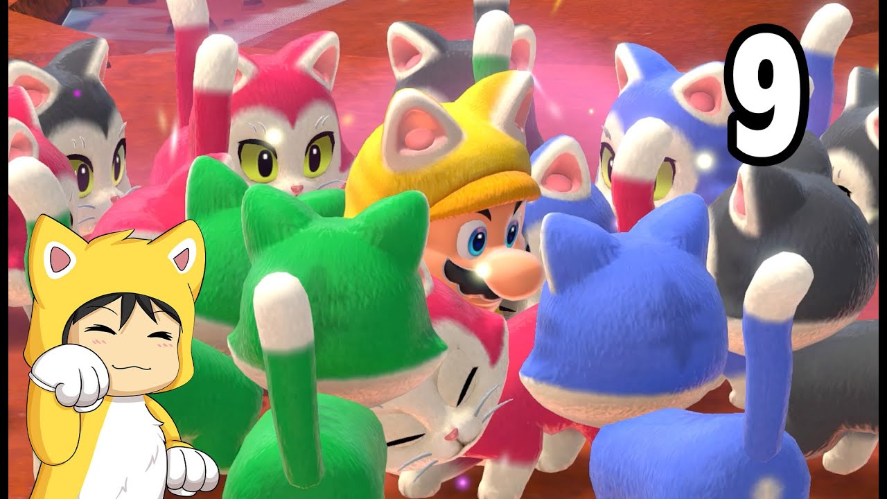 Bowser's Fury - Part 9: "Kitty Swarm" - YouTube