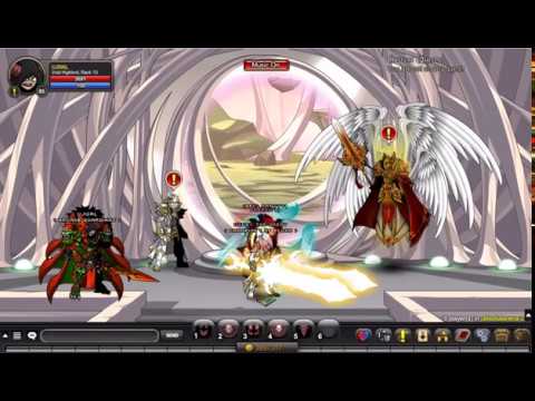 AQW - Celestial arena final boss fight and unlocked challenger shop ...