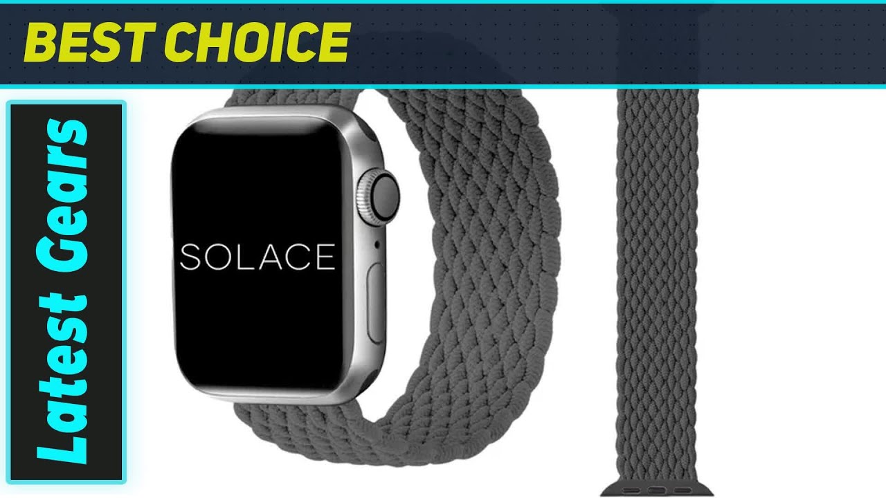 Solace Bands Imperium V2 Loop: The Ultimate Apple Watch Band? - YouTube