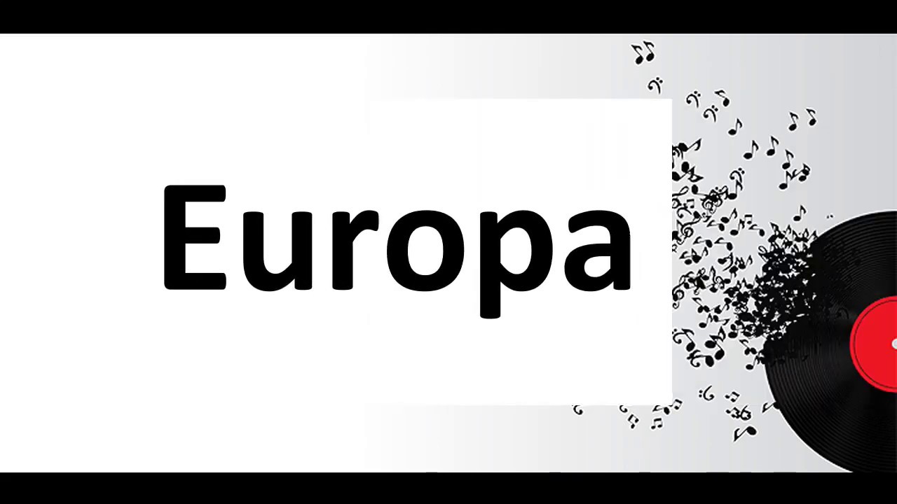 Europa - YouTube