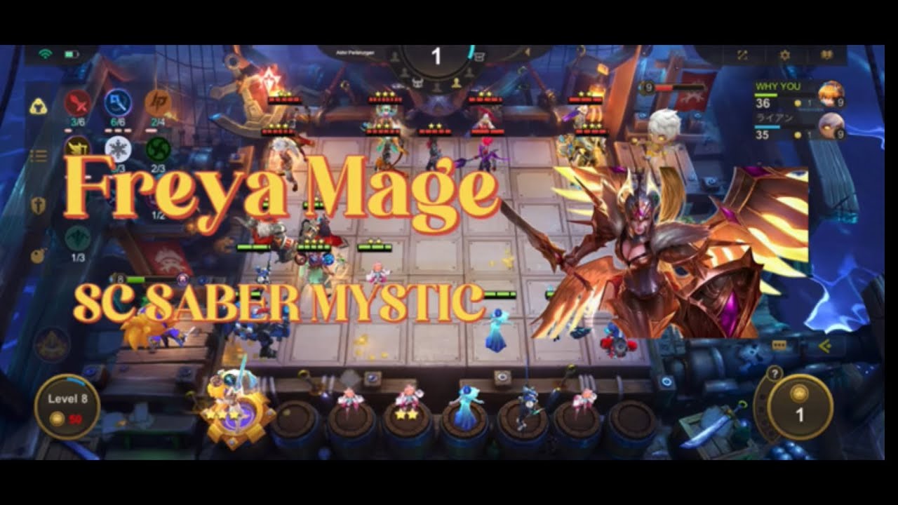 FREYA MAGE STARCORE MYSTIC DARAH GA HABIS-HABIS !!! - YouTube